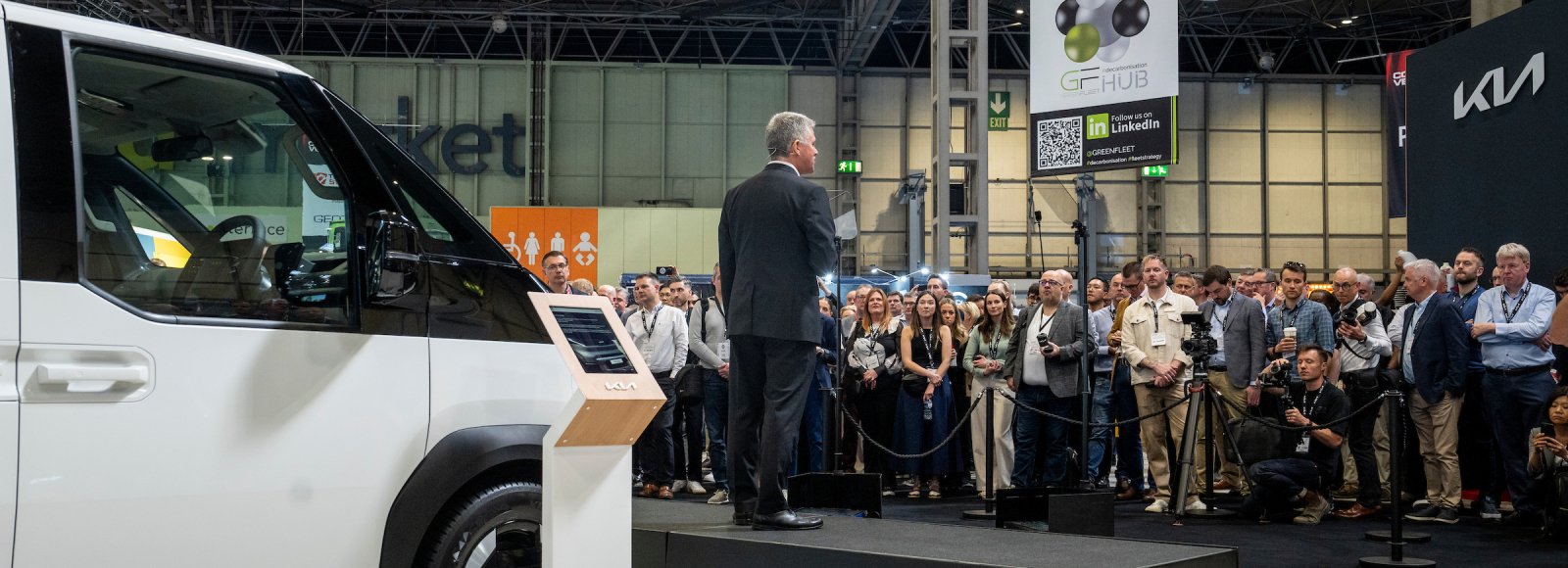 KIA PV5: ENTRY PRICING, SPECIFICATION AND LINE-UP ANNOUNCED AT THE CV SHOW