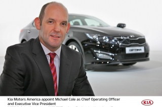 KIA MOTORS AMERICA APPOINTS MICHAEL COLE AS CHIEF OPERATING OFFICER AND ...