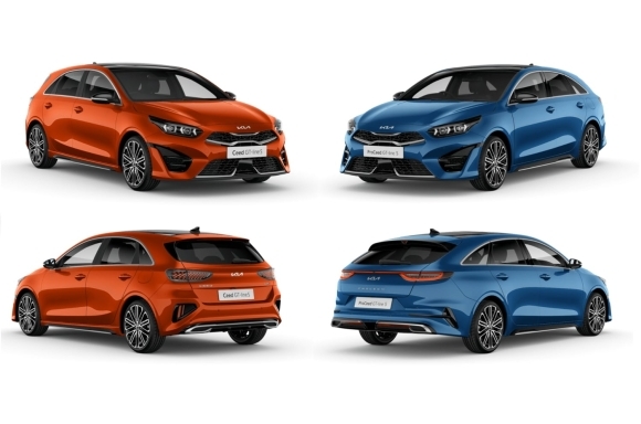 KIA REINTRODUCES 'GT-LINE S' CEED AND PROCEED; BRINGS DCT BACK - Kia Media Site
