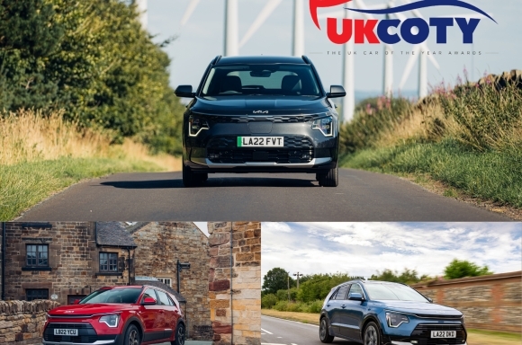 ALL-NEW KIA NIRO NAMED 'BEST CROSSOVER' IN UK CAR OF THE YEAR AWARDS ...