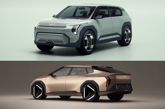KIA EV3 AND EV4 CONCEPT MODELS UTILISE LEADING-EDGE SUSTAINABLE ...