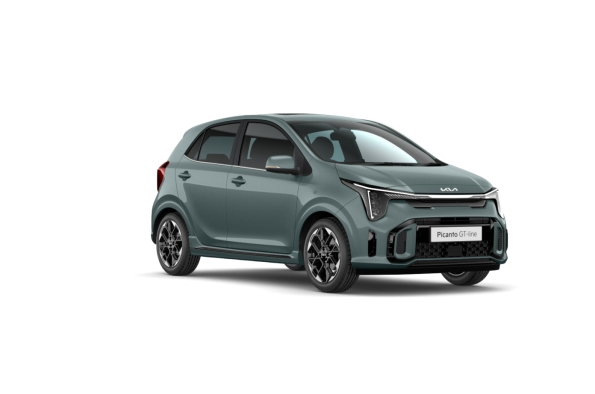 New Picanto 'GT-Line S' - Adventurous Green