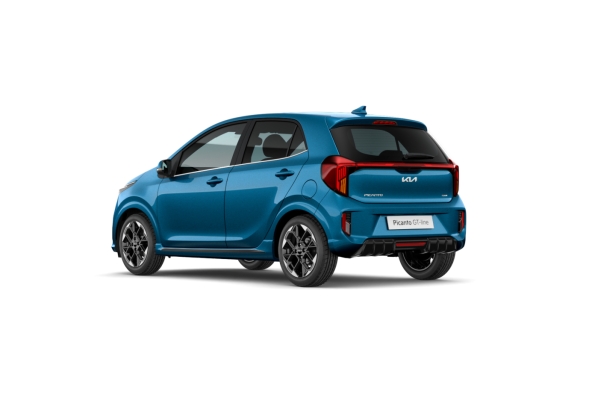 New Picanto 'GT-Line' - Azure Blue