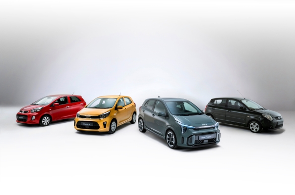 SMALL CAR, BIG MILESTONE: 20 YEARS OF THE KIA PICANTO - Kia Media Site