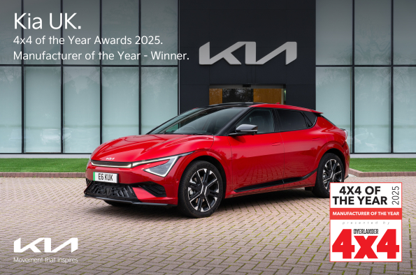 TRIPLE WIN FOR KIA AT ANNUAL 4X4 OF THE YEAR AWARDS
