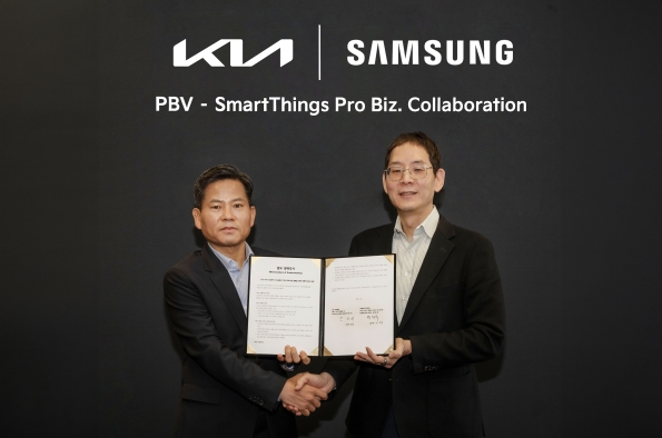 KIA AND SAMSUNG PARTNER TO INTEGRATE SMARTHINGS PRO INTO KIA PBVS - Kia ...