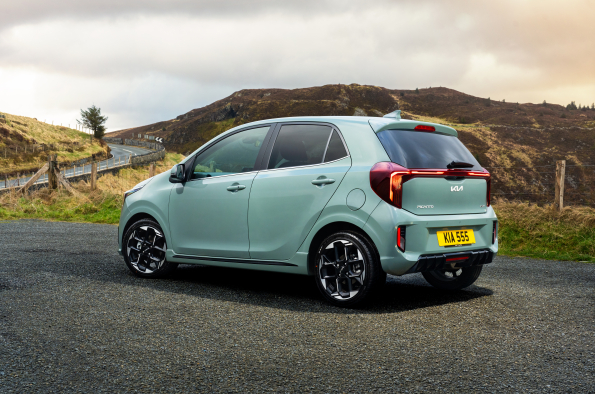 Kia Picanto ‘GT-Line S’ – Adventurous Green