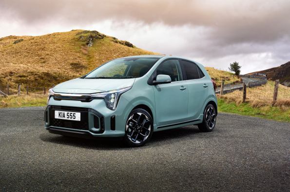 Kia Picanto ‘GT-Line S’ – Adventurous Green
