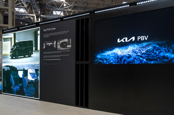 Kia launches UK PBV commercial vehicle strategy