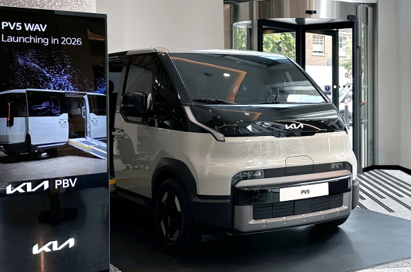INTRODUCING KIA PV5 WAV: A NEW ERA OF WHEELCHAIR ACCESSIBLE ELECTRIC ...