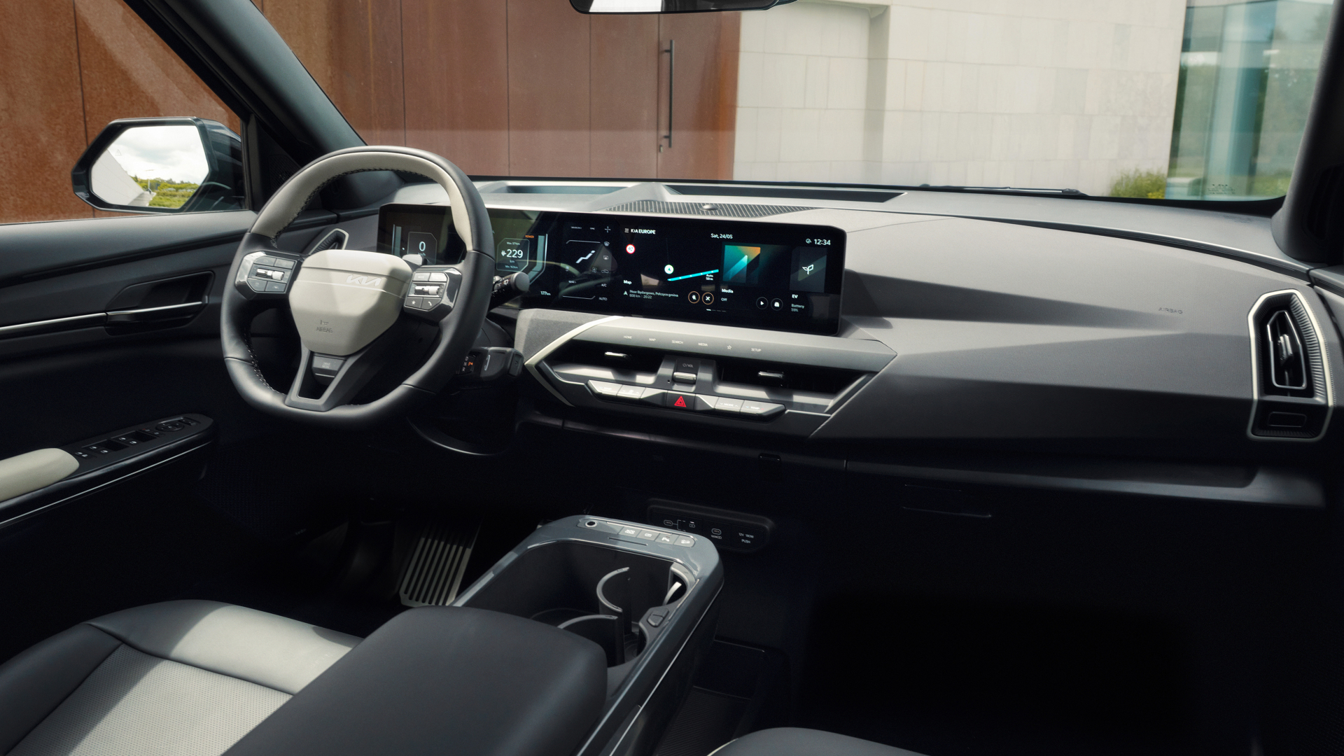 Kia EV5 'GT-Line' 81.4kWh (EU) - Gravity Grey