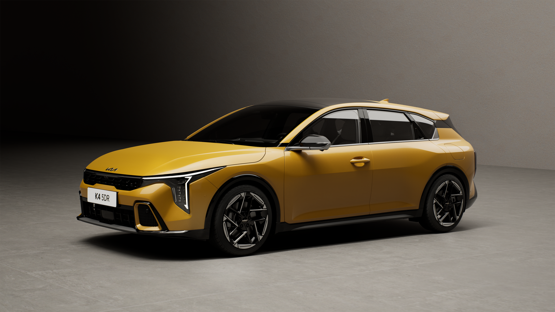 Introducing the Kia K4, where bold design meets smart innovation