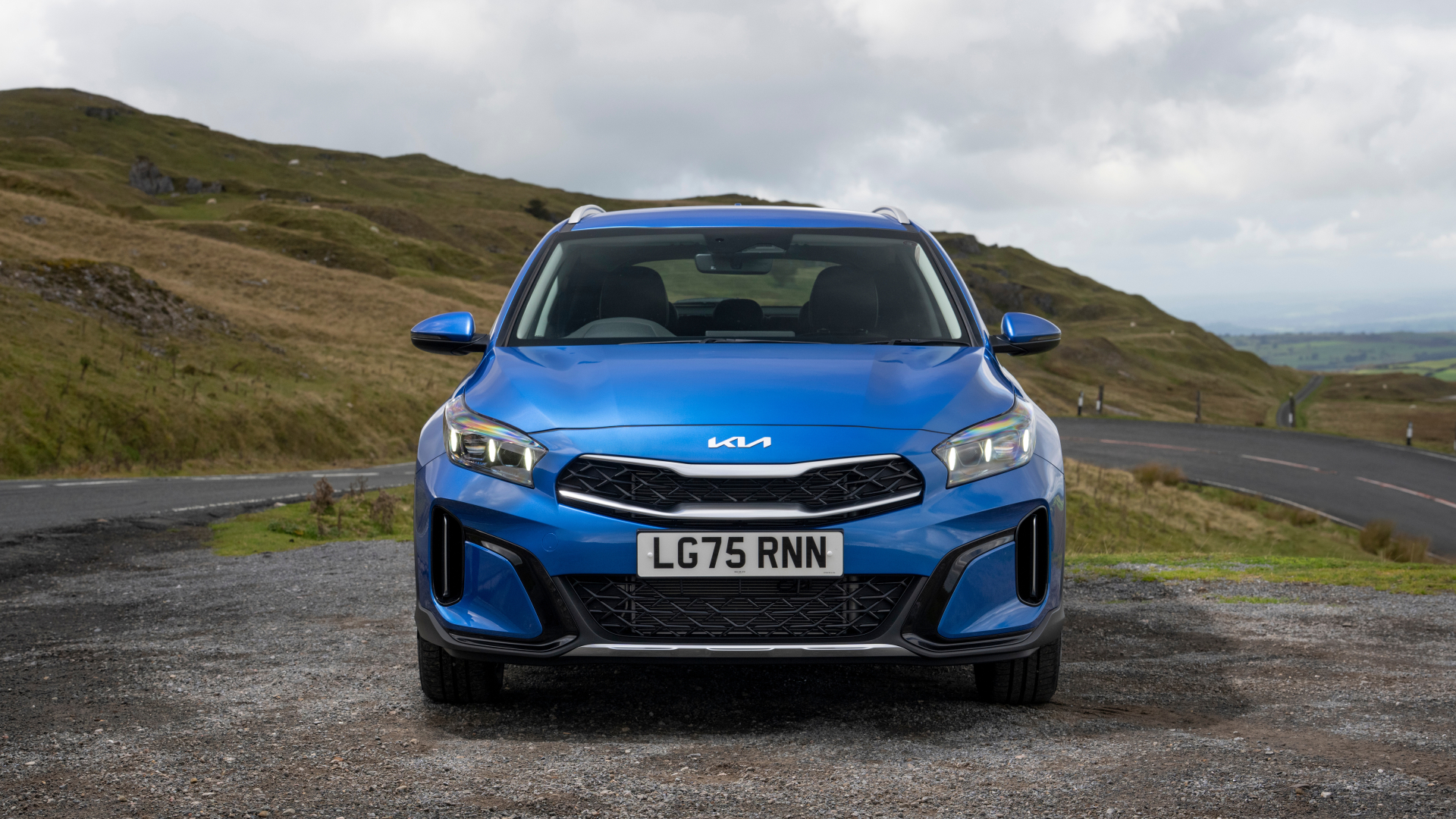 Kia XCeed ‘Pure’ MT – Blue Flame