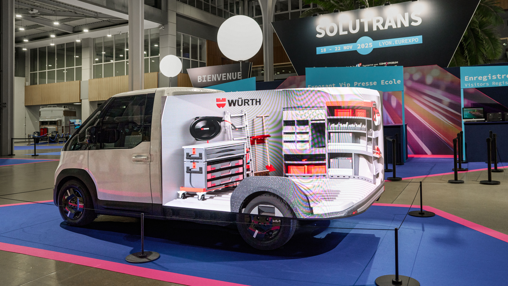 Kia unveils PV5 Chassis Cab and the “Kia Business Solutions Ecosystem” at SOLUTRANS 2025: a new ...