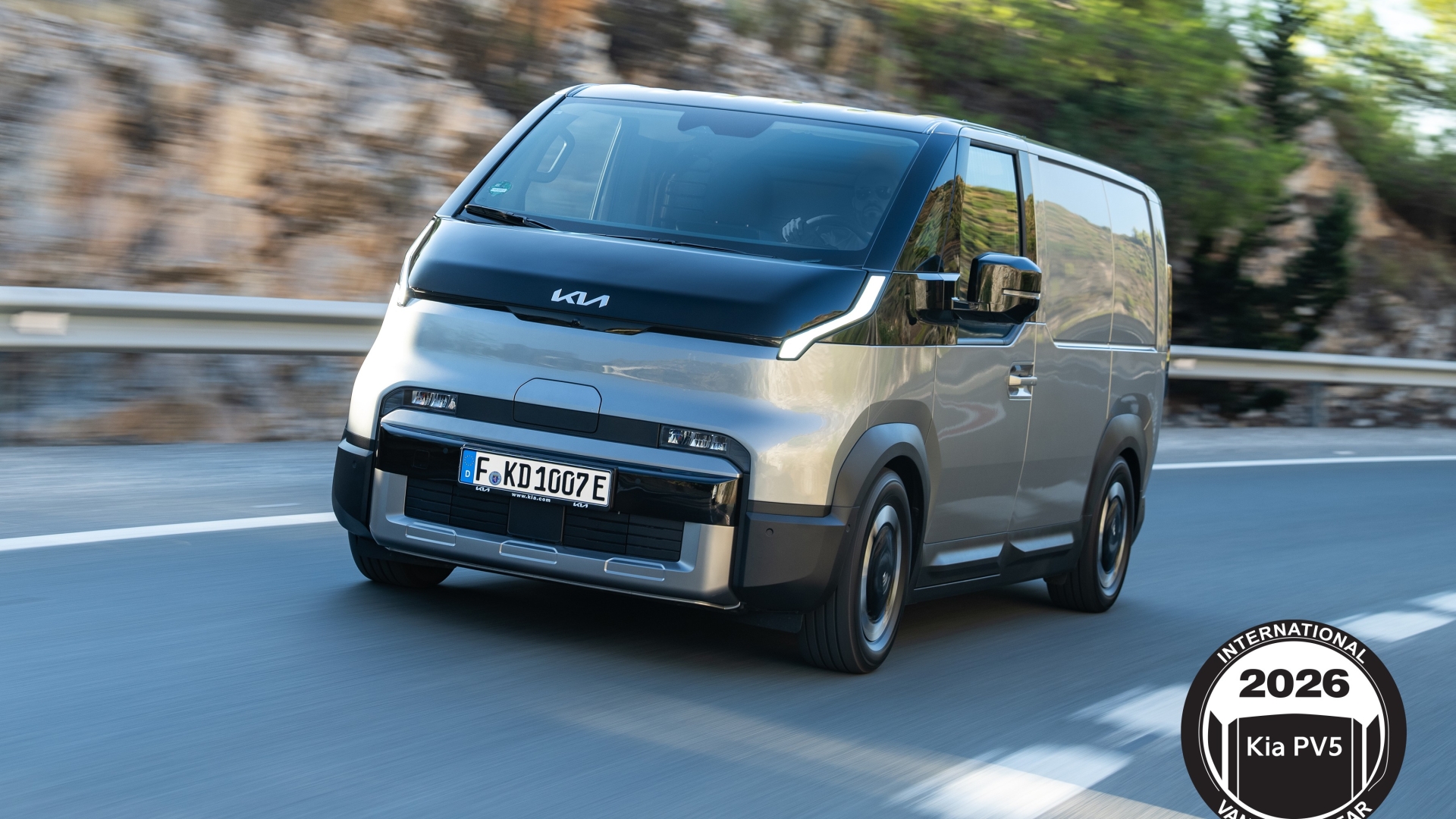 Kia’s first full-electric, dedicated van, the PV5, is awarded ‘2026 ...