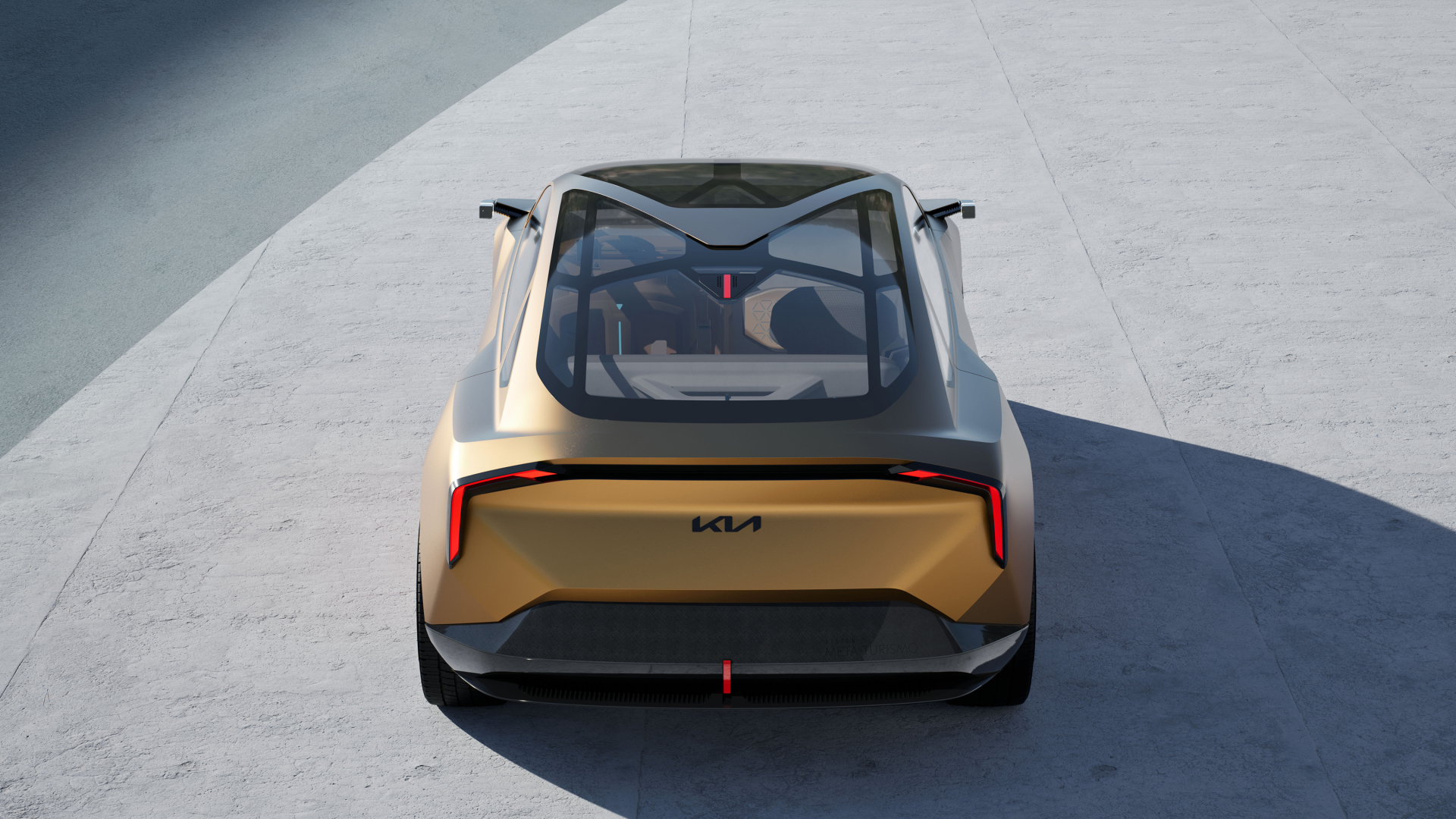 Kia Corporate 80th anniversary - Kia Vision Meta Turismo